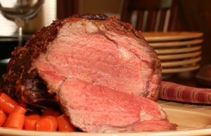 Herbed Roast Beef In Salt Crust